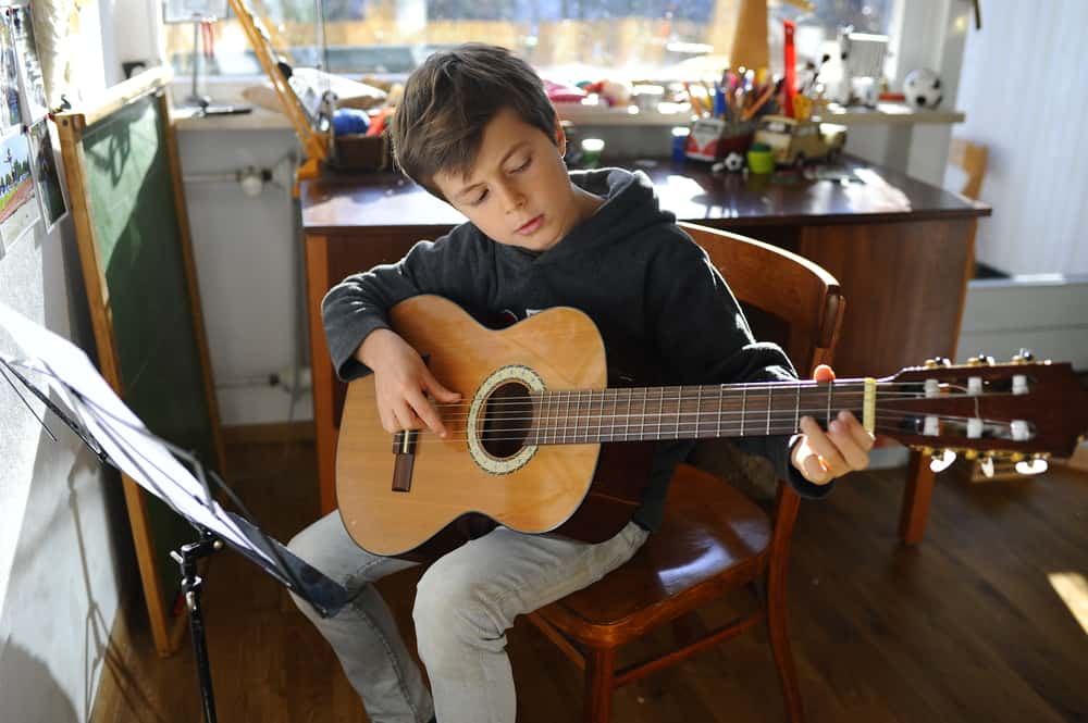 What Size Of Guitar Is Good For A 9 Year Old InstrumentGuys