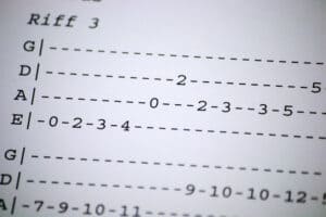 How To Write Guitar Tabs (The Ultimate Guide) | InstrumentGuys
