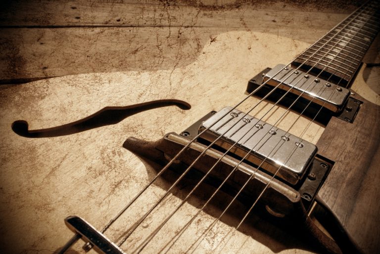 What Is a Floating Bridge Guitar: Explained | InstrumentGuys